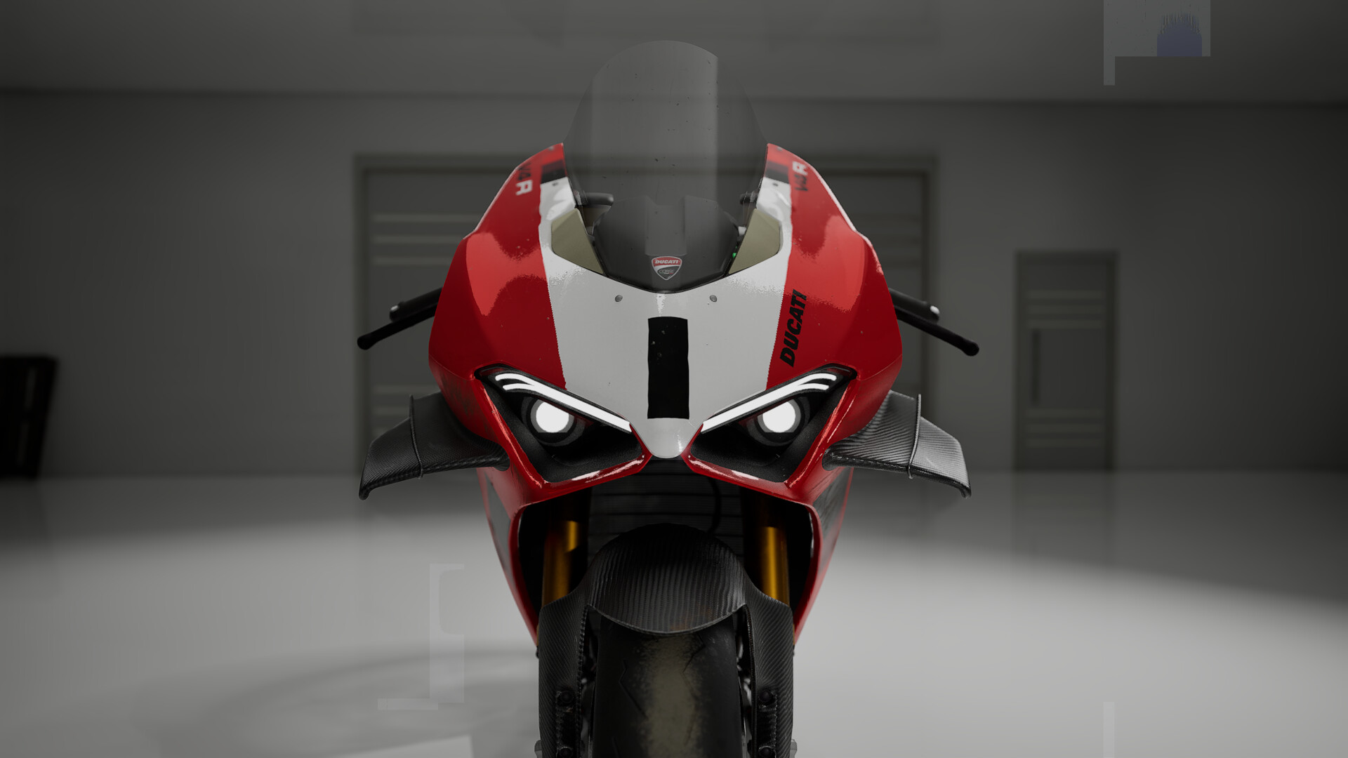 ArtStation - Ducati Panigale V4R