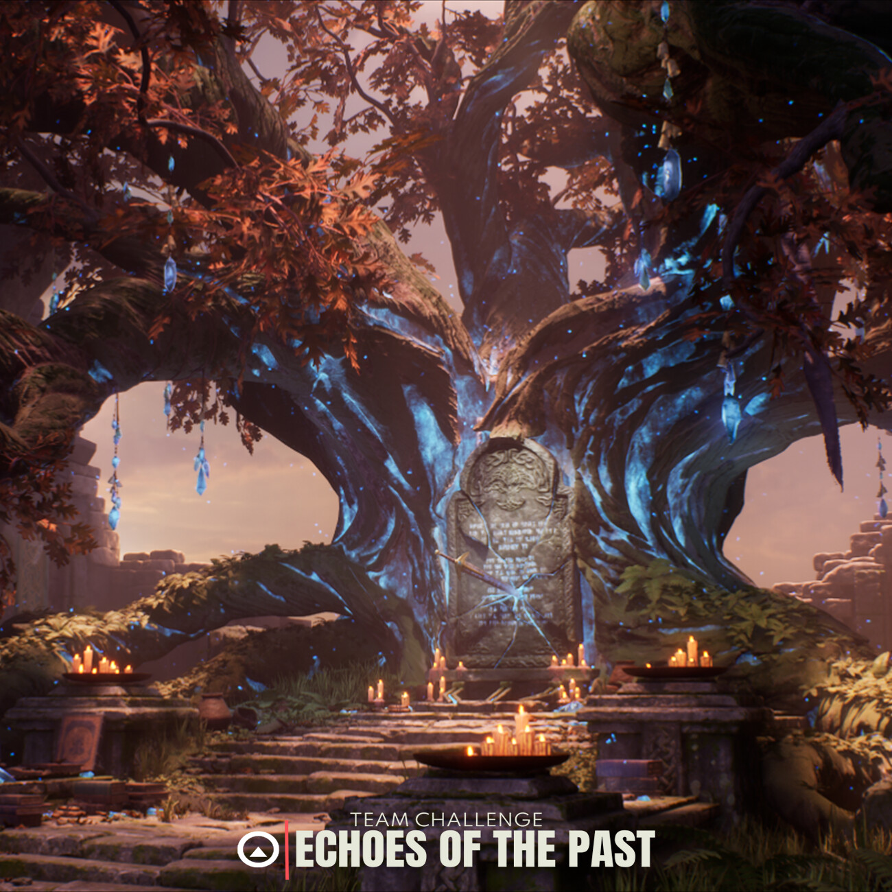 ArtStation - Echoes of the Past - Beyond Extent Team Challenge