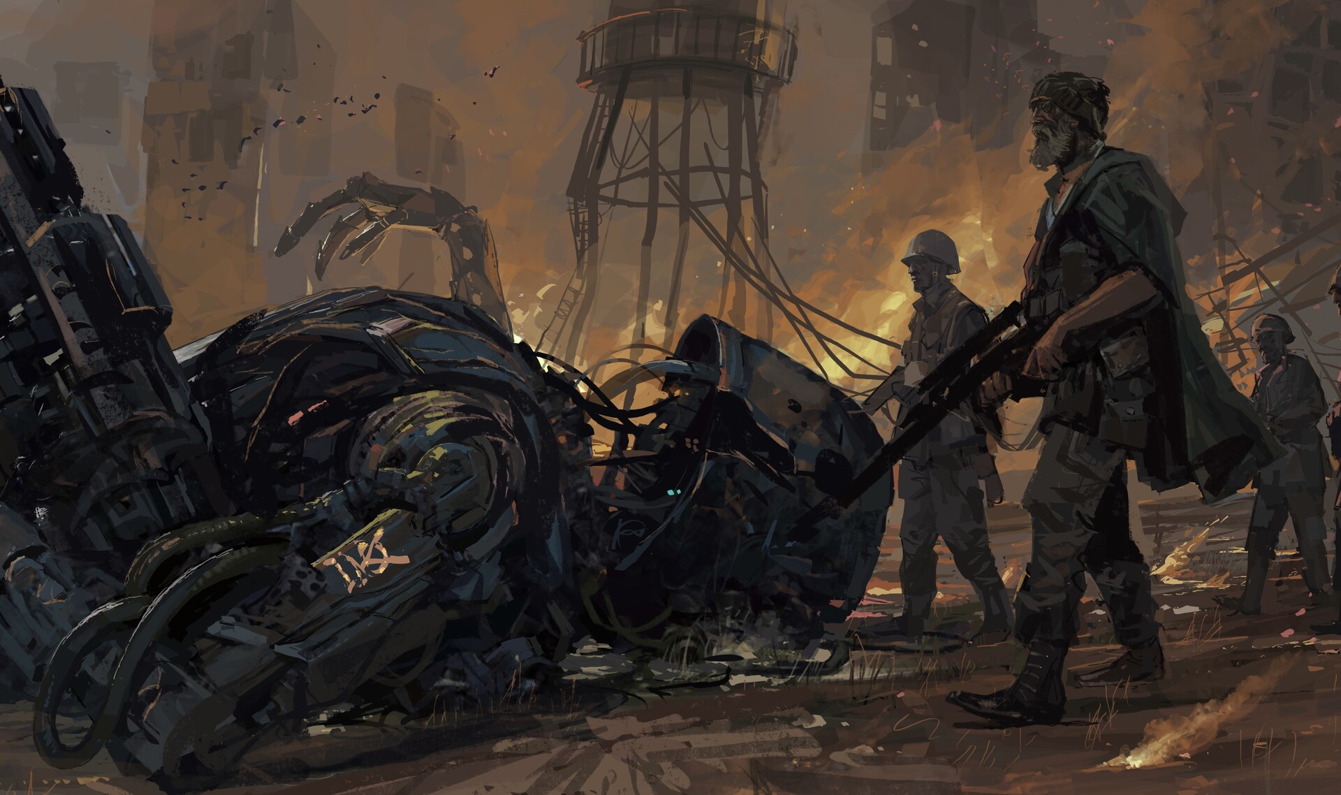 ArtStation - After war