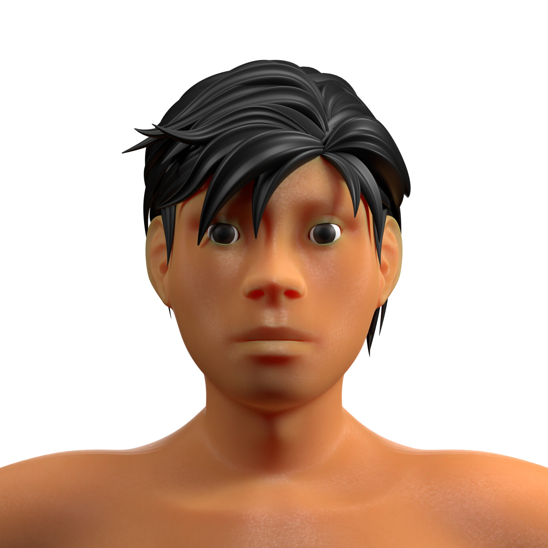 ArtStation - Self-Portrait