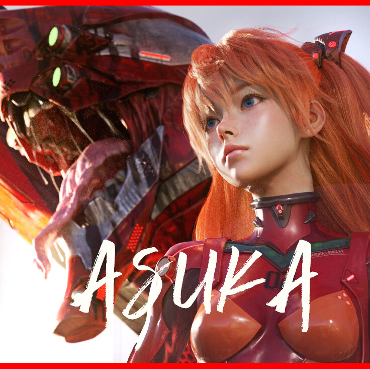 ArtStation - ASUKA_EVA02