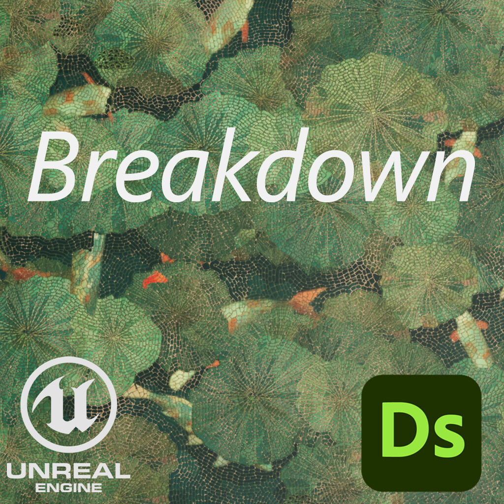 ArtStation - Breakdown: Procedural Animated Shader R&D
