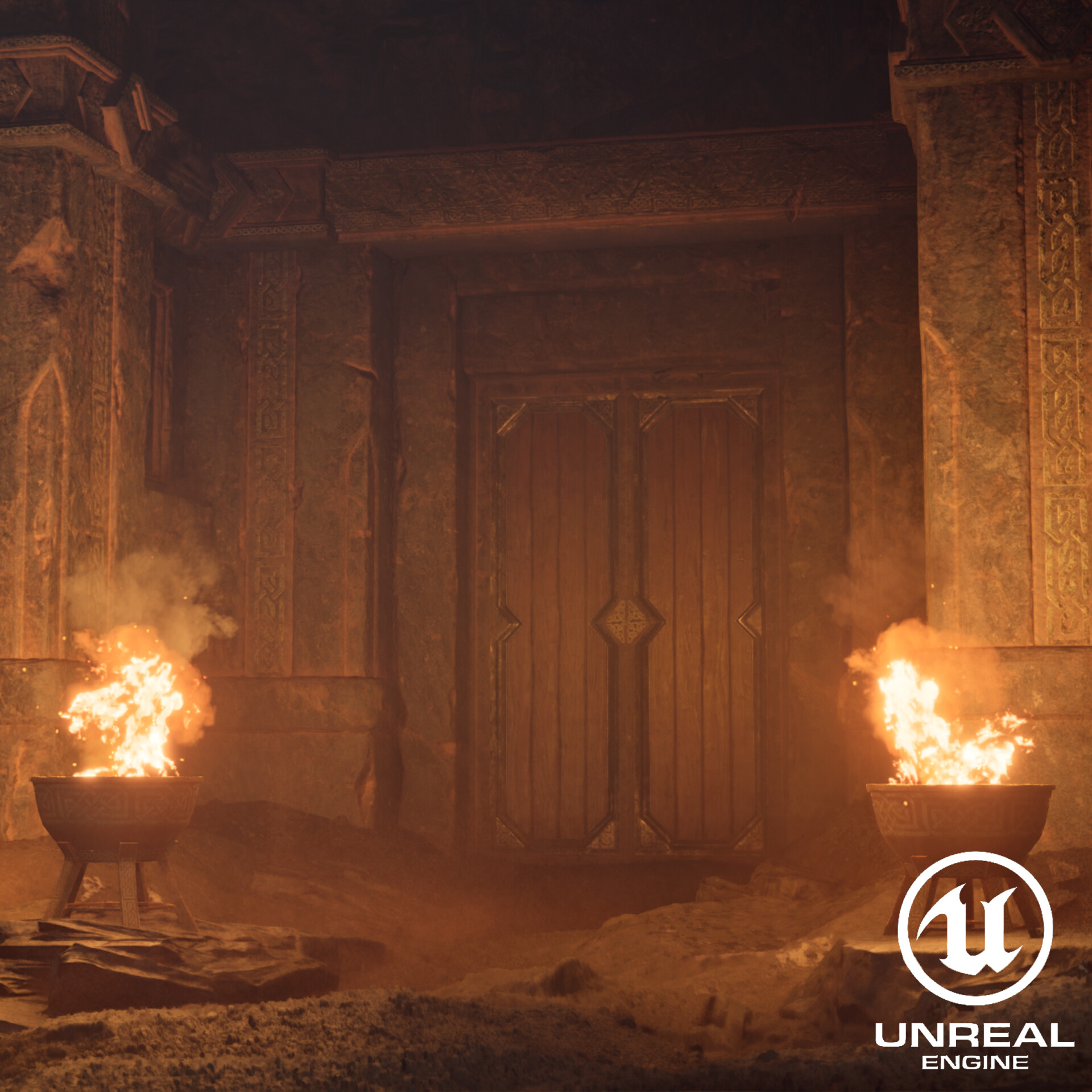 ArtStation - Stonebound Entrance