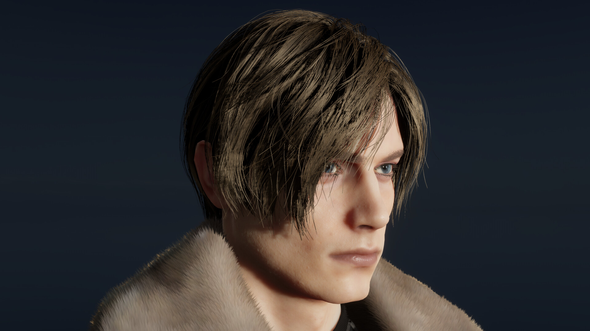 ArtStation - Resident Evil Leon Unity HDRP
