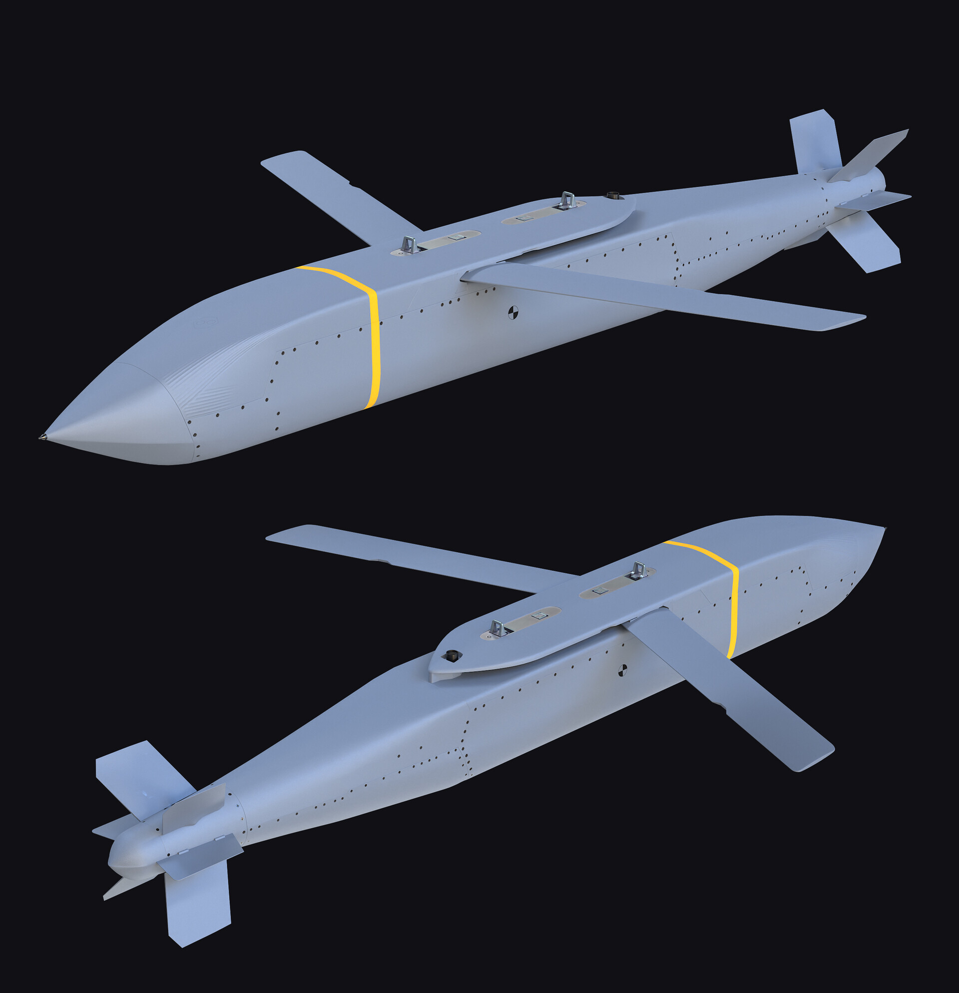 ArtStation - AGM-154C Joint Standoff Weapon
