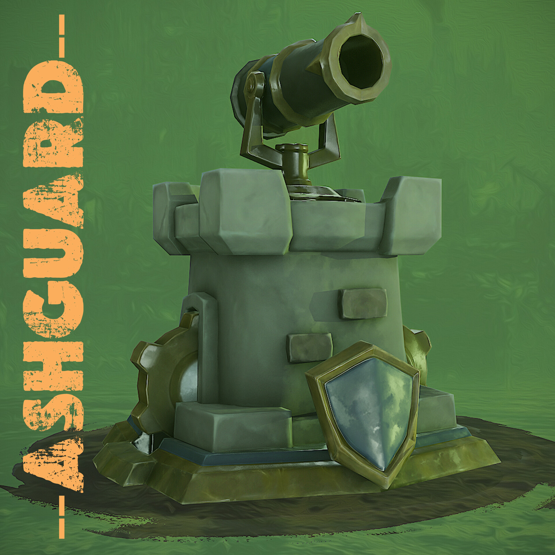 ArtStation - Ashguard