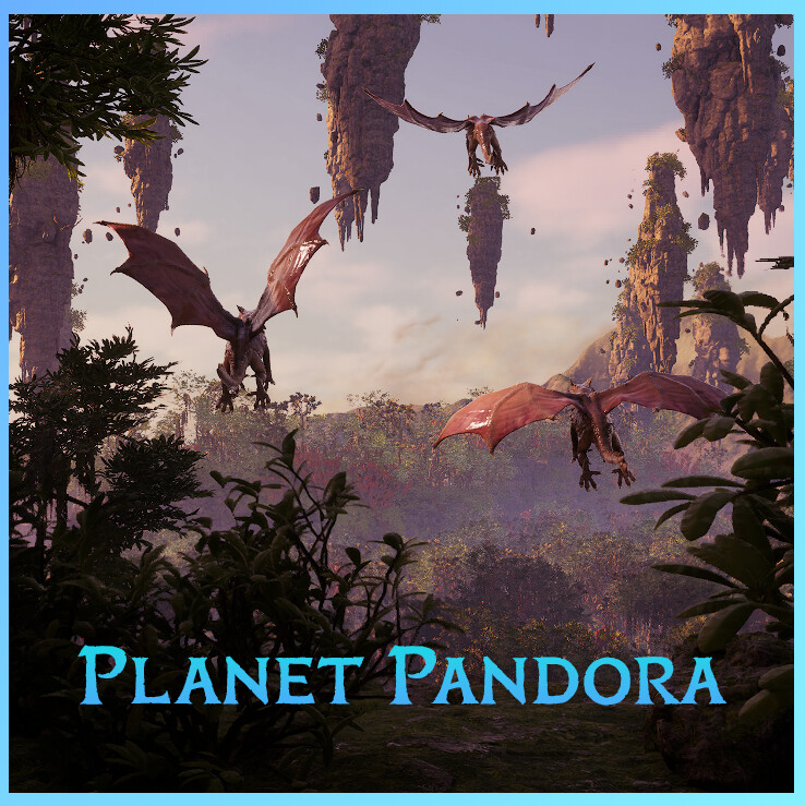 Amit Patpatia - Lighting Artist - Planet Pandora - UE 5.5 - Lumens ...