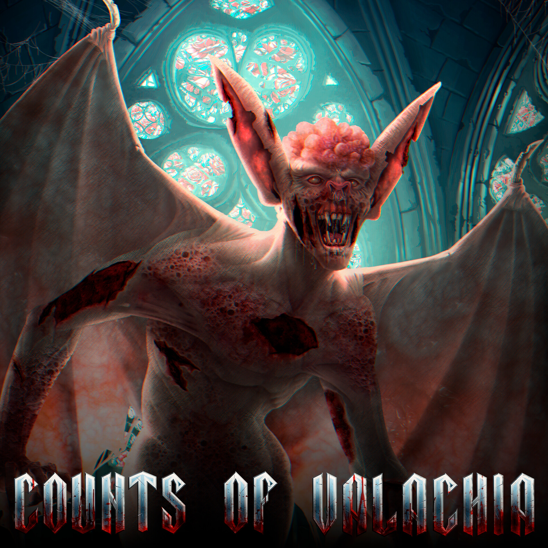 ArtStation - Outcasted Vampire