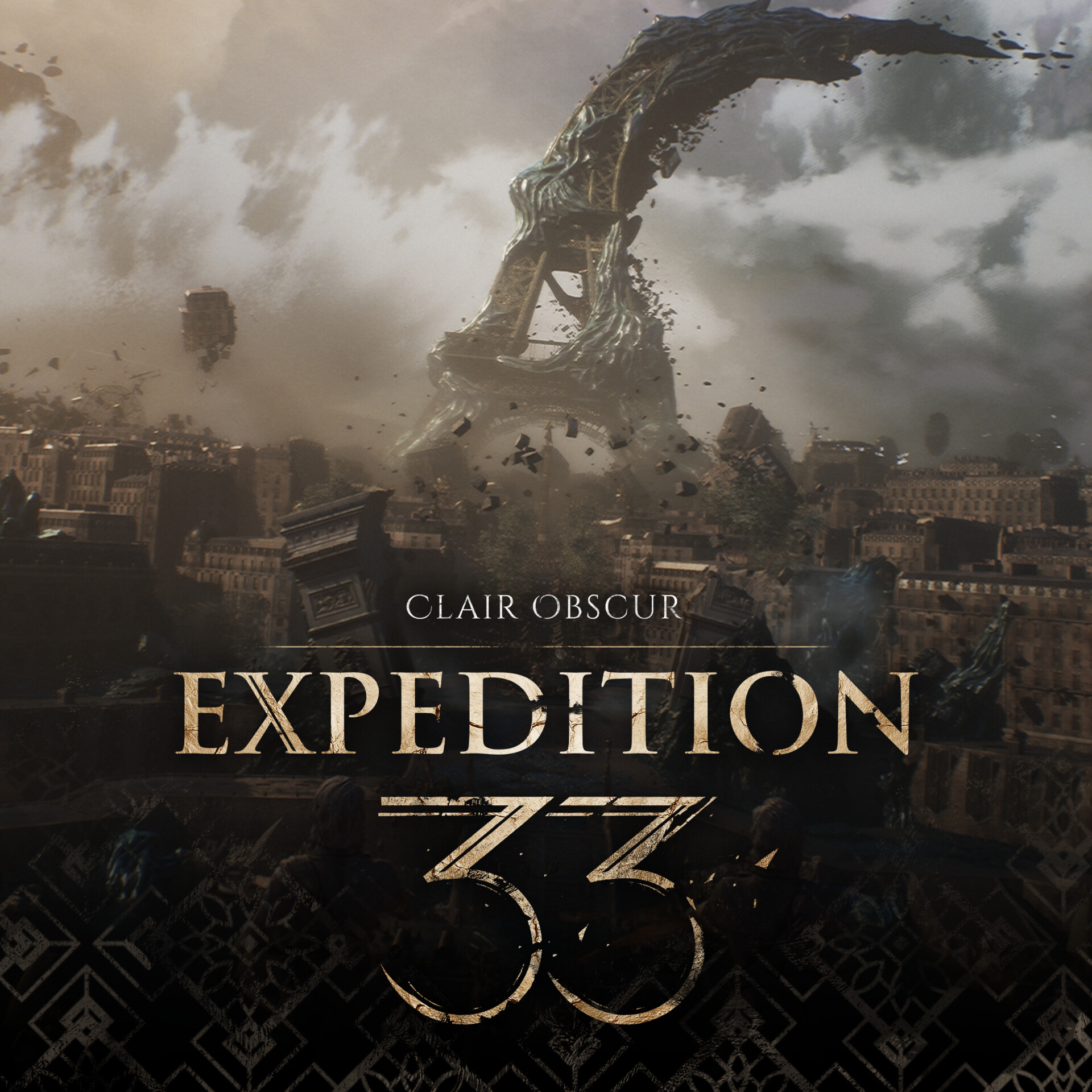 ArtStation - Clair Obscur: Expedition 33 - Lumière Environment