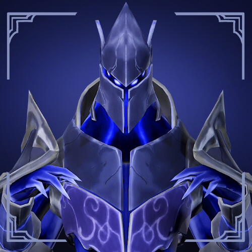 Carlos Razo - Hand Painted Character