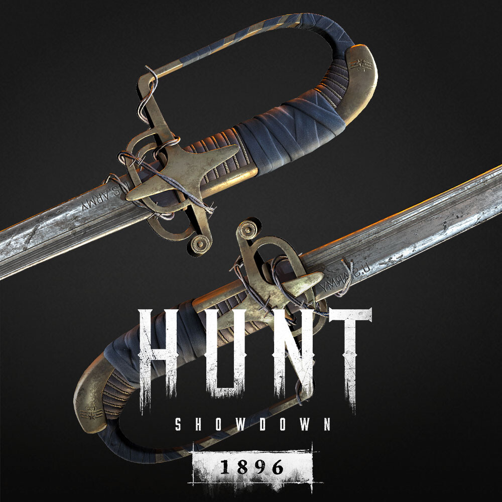 ENTANGLED Studio - Weapon 3D Models for Hunt: Showdown
