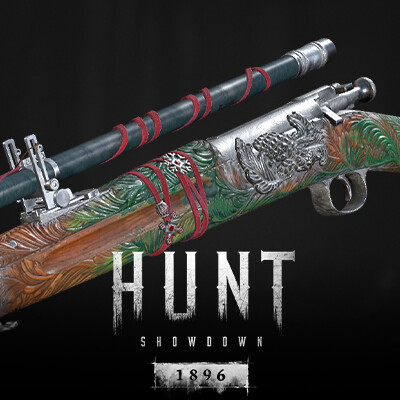 ArtStation - Hunt Showdown 1896