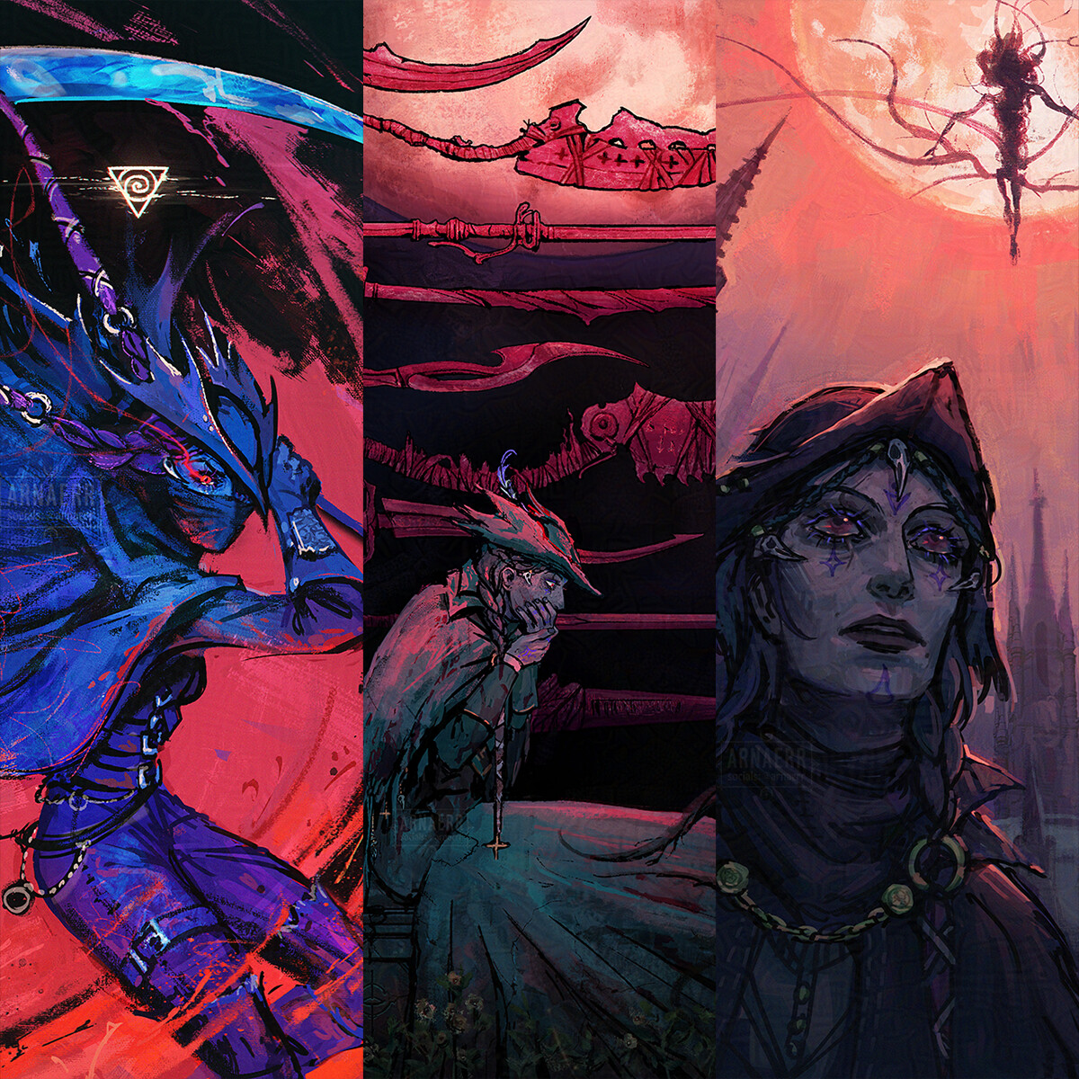 ArtStation - Bloodborne