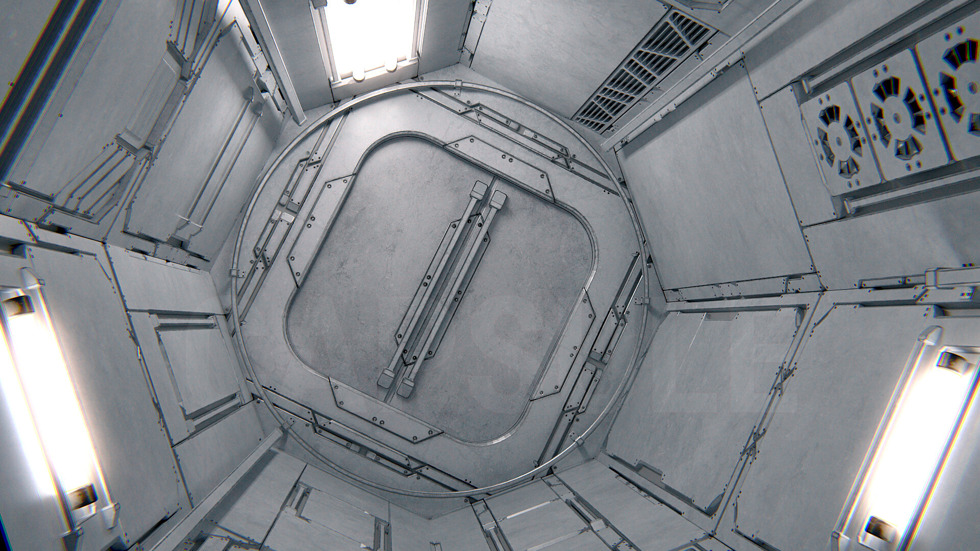 ArtStation - Space Capsule