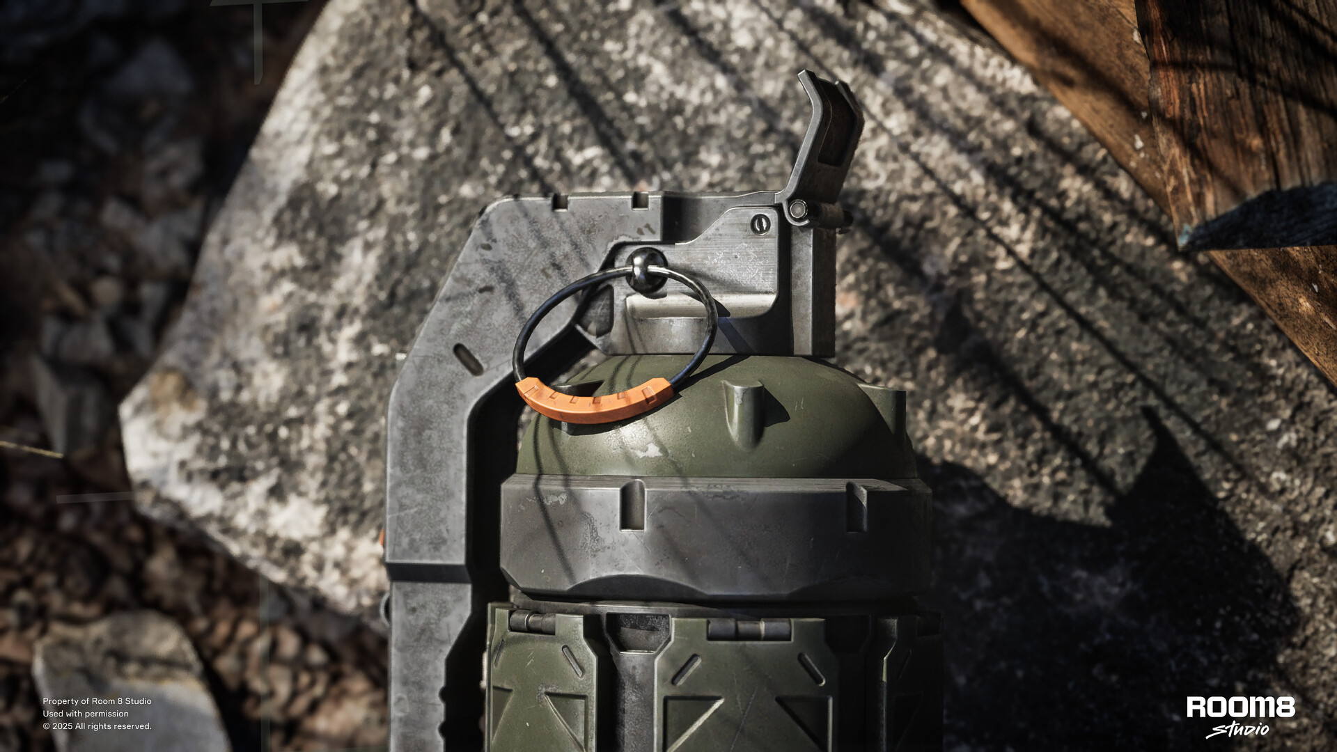 ArtStation - Cluster Frag Grenade