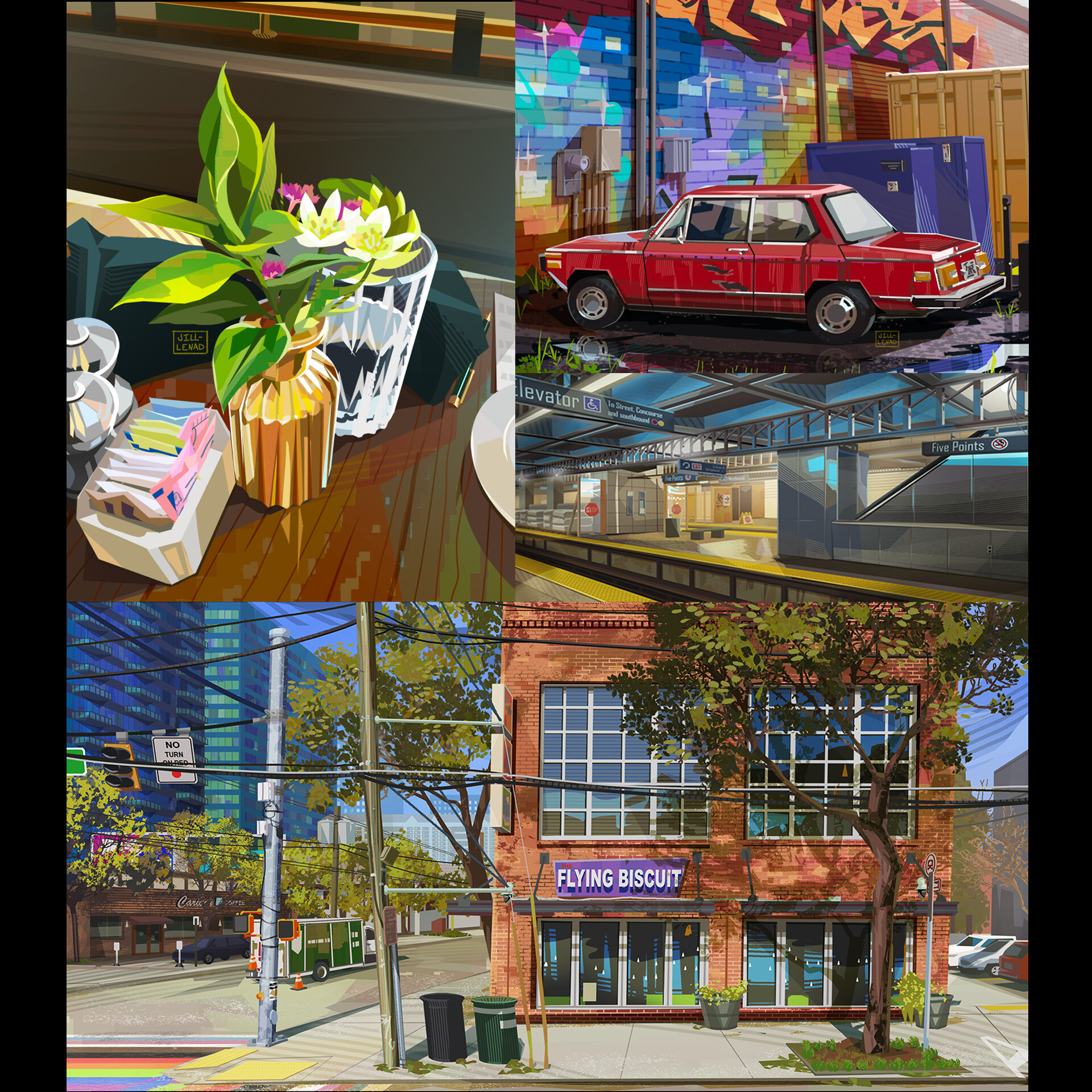 Jill Dykxhoorn - Study