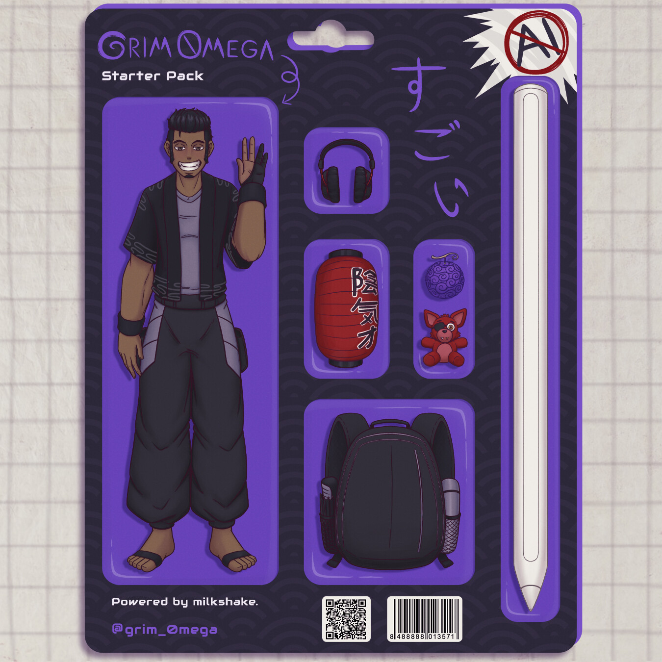 ArtStation - Grim Omega (Artist Starter Pack)