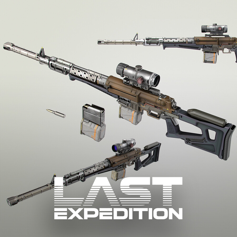 ArtStation - Lynx and Healing Guns