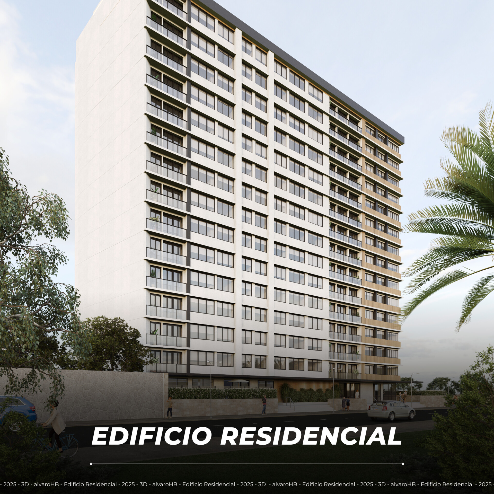 ArtStation - Edificio Residencial