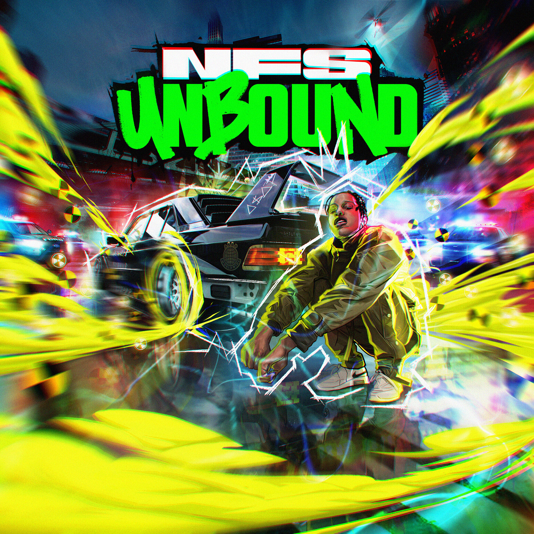 ArtStation - NEED FOR SPEED UNBOUND