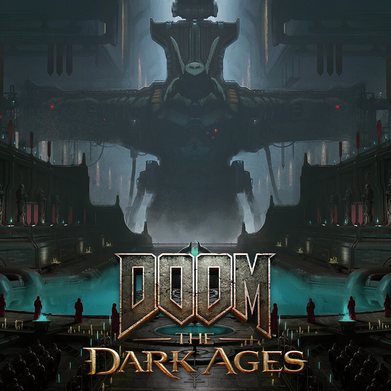 ArtStation - DOOM: The Dark Ages | Atlan Ceremony