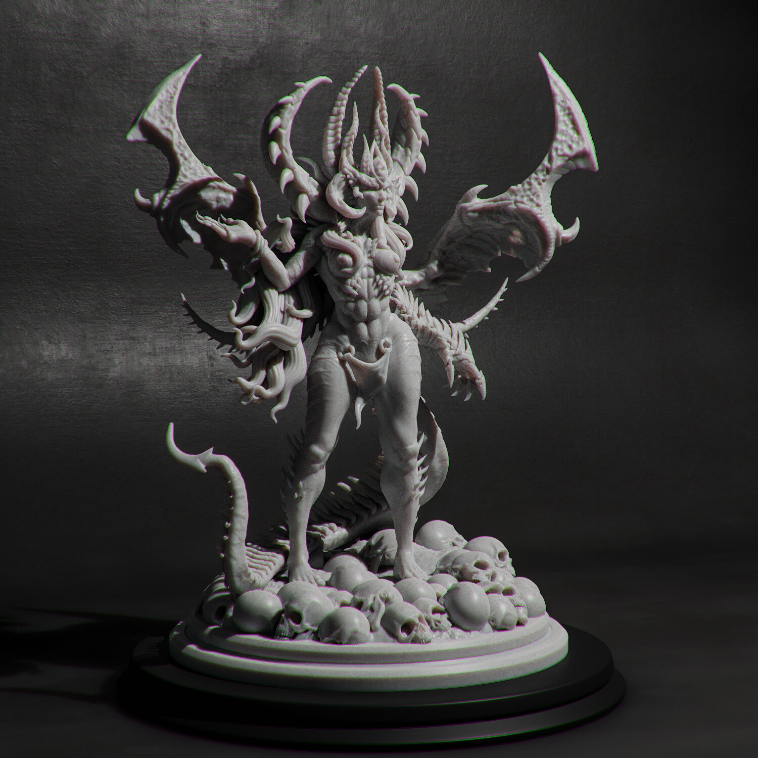 ArtStation - Demonic Witch