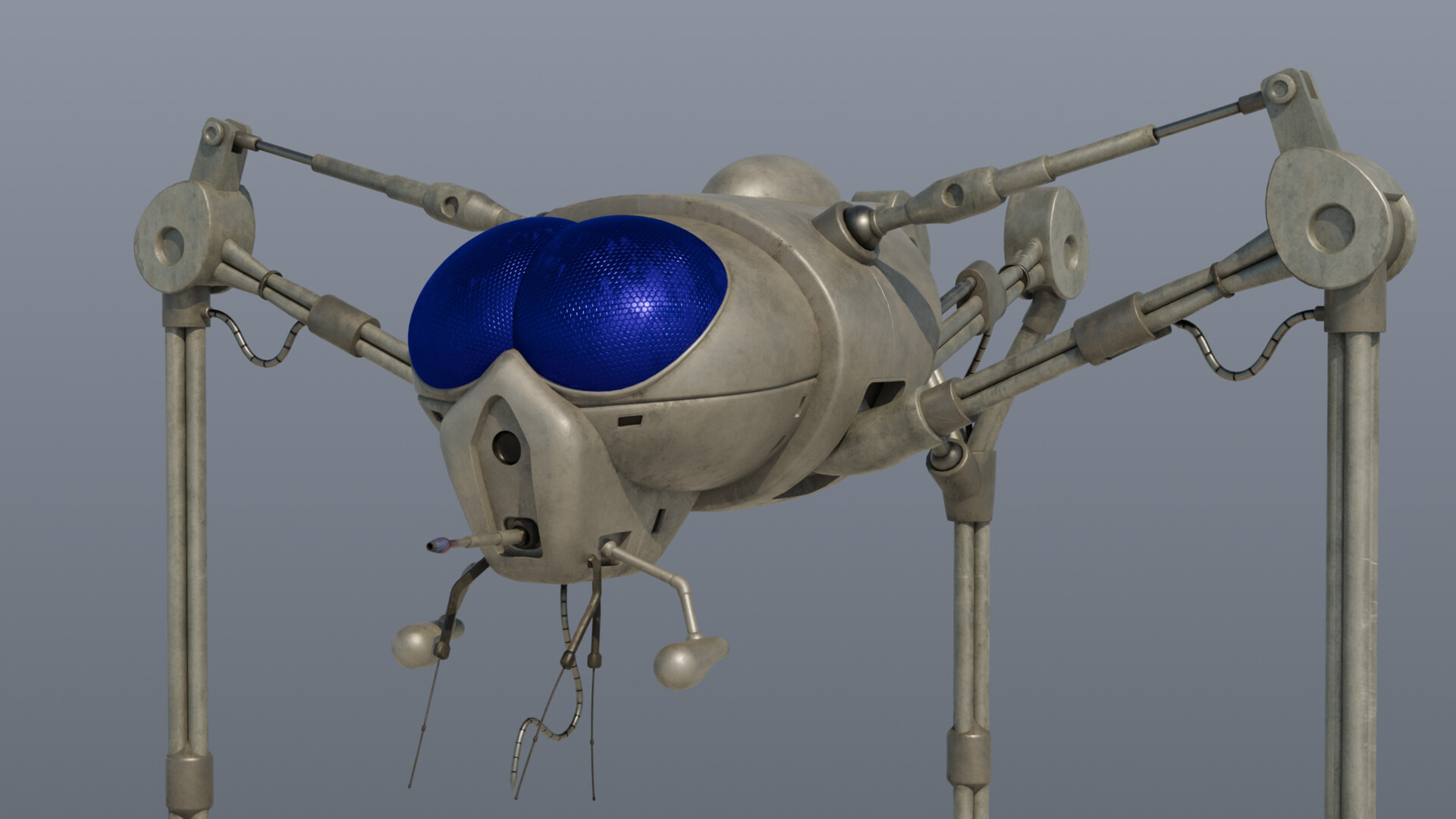 ArtStation - The Scouting Machine | Jeff Wayne's War of the Worlds