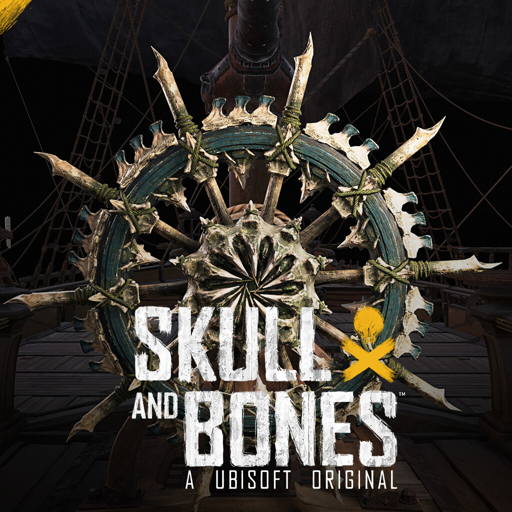 ArtStation - Skull and bones -Depth Dweller Wheel