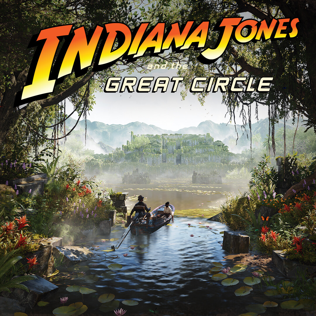 ArtStation - Indiana Jones and The Great Circle - Sukhothai Vegetation