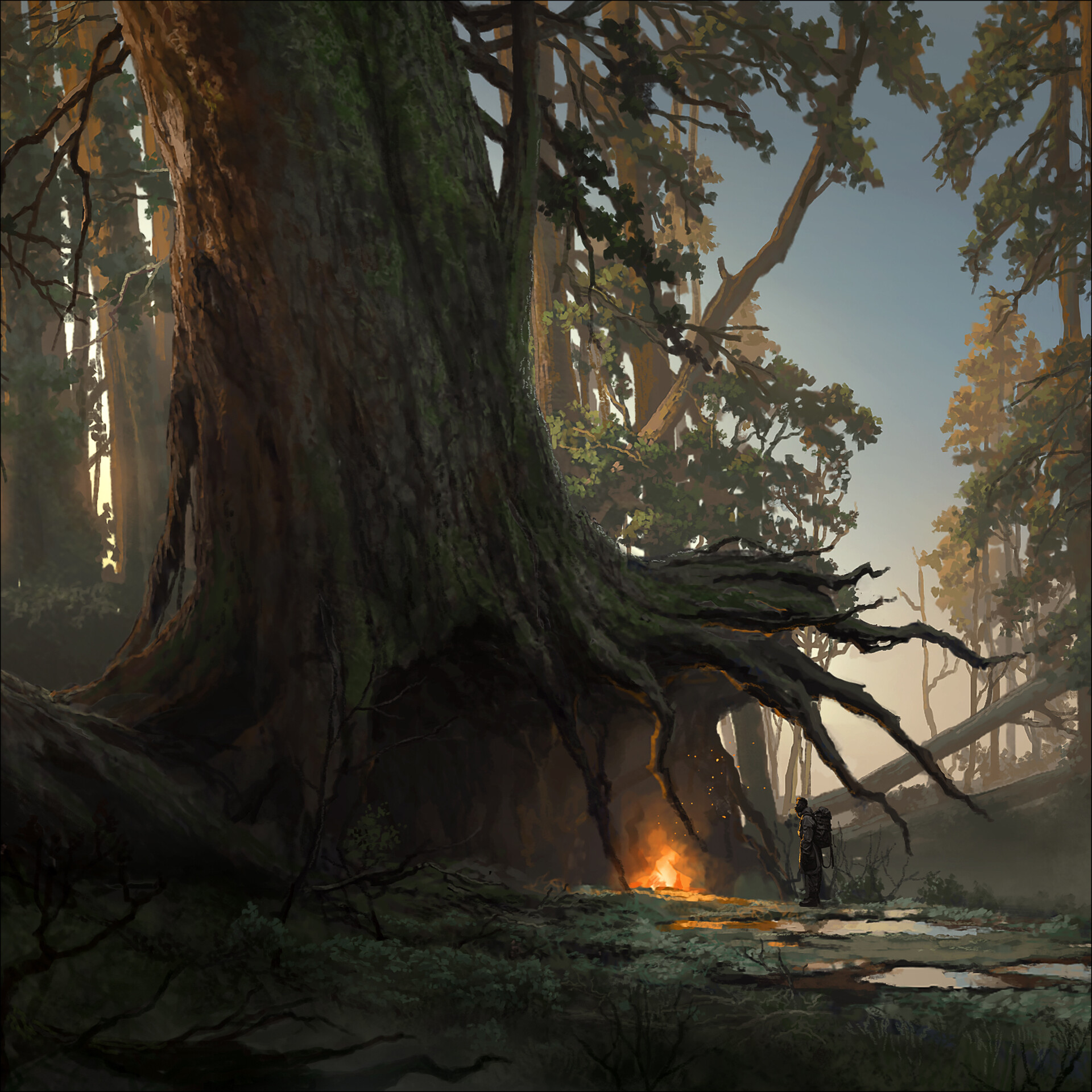 ArtStation - Hideout