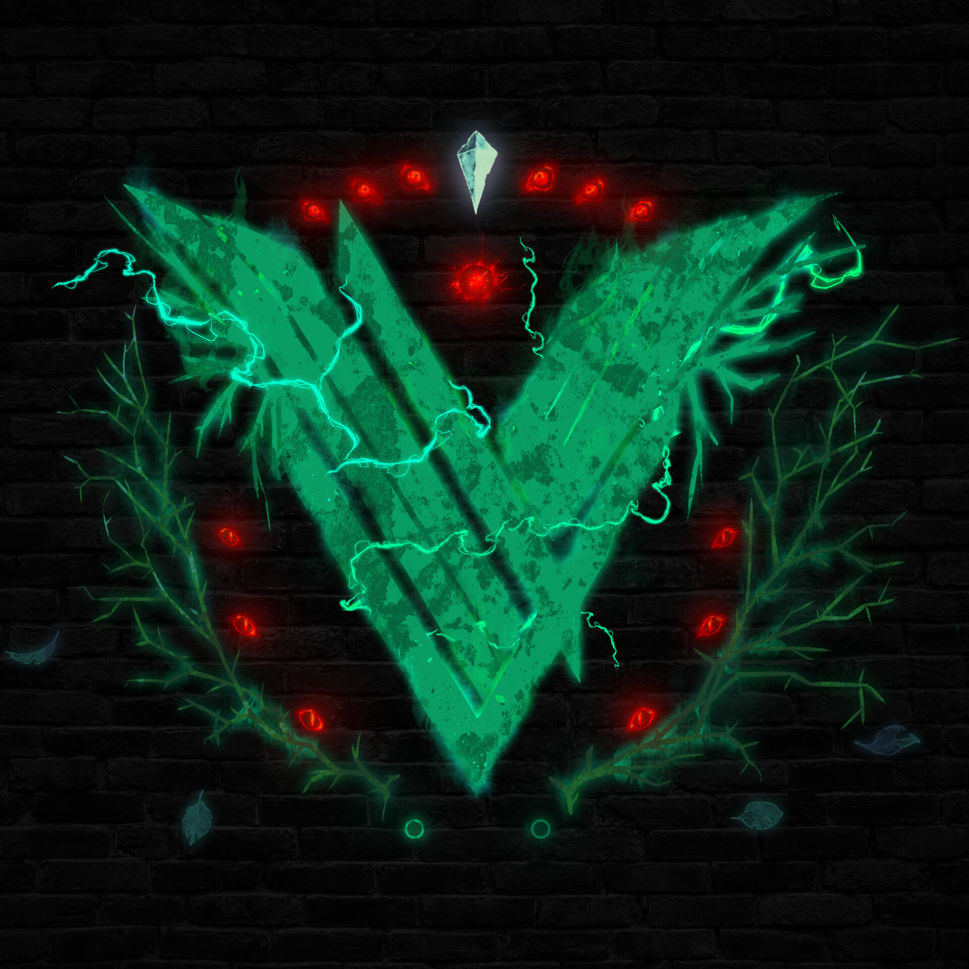 ArtStation - Viper Roleplay 3.0 Halloween 2022 Logo Design