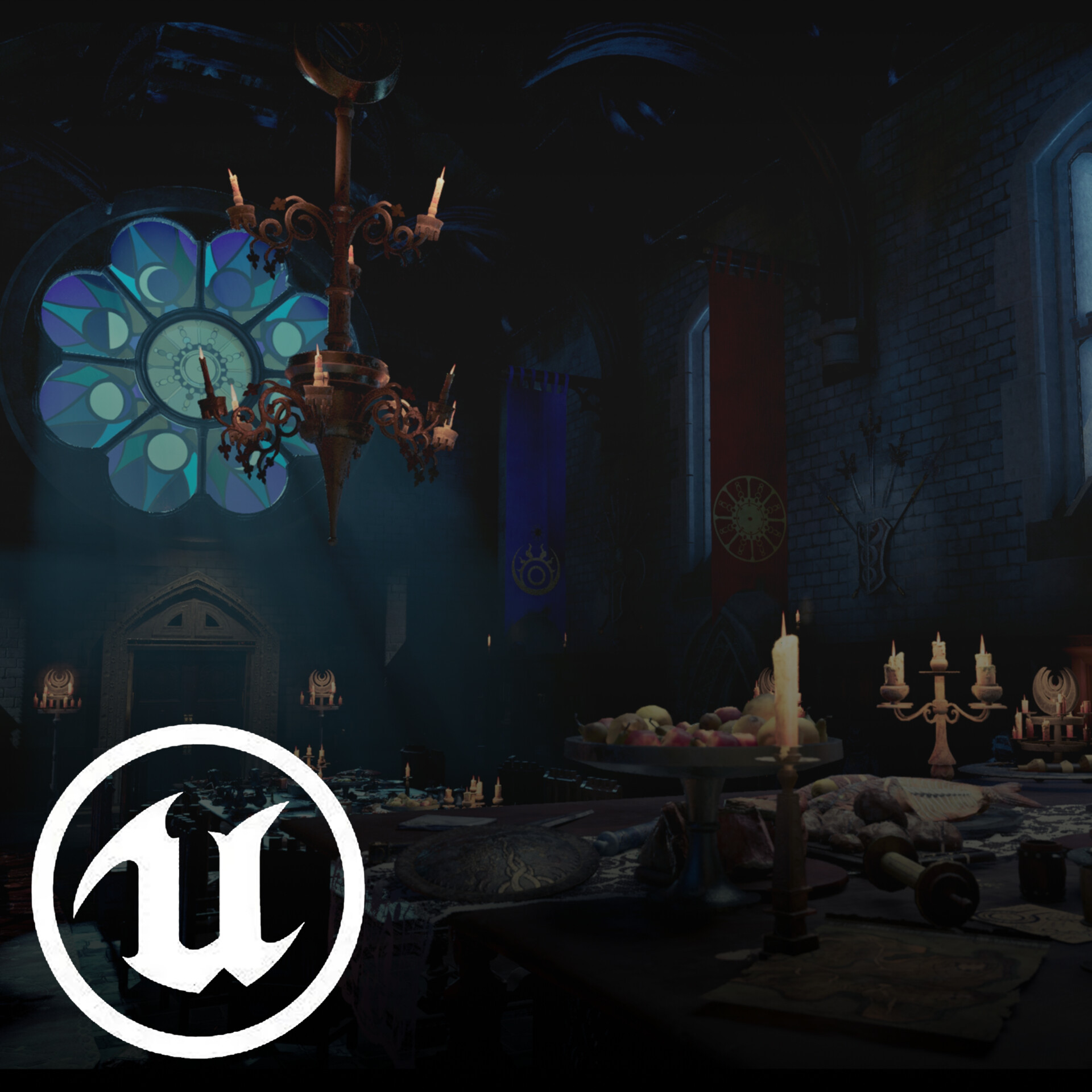 ArtStation - FMP - Banquet Hall