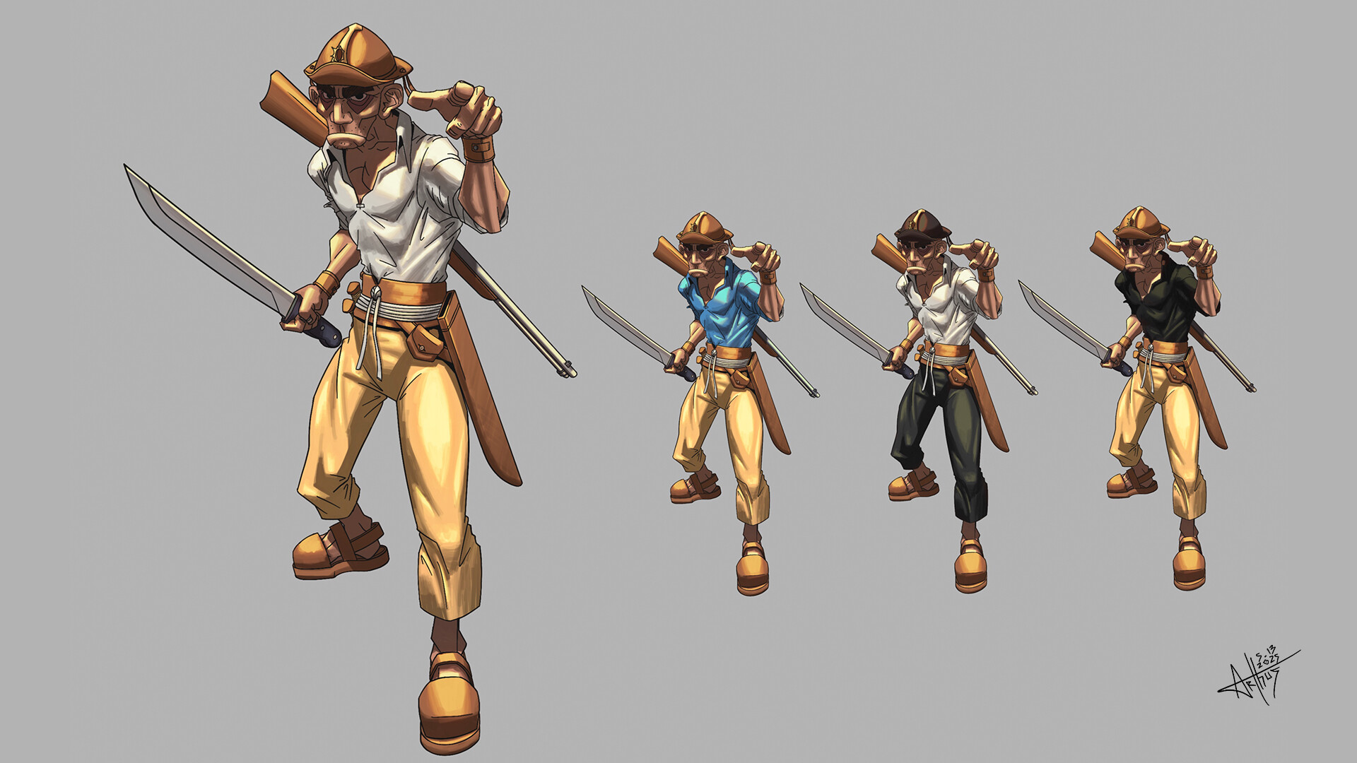 ArtStation - Raimundo's Restudy Concepts