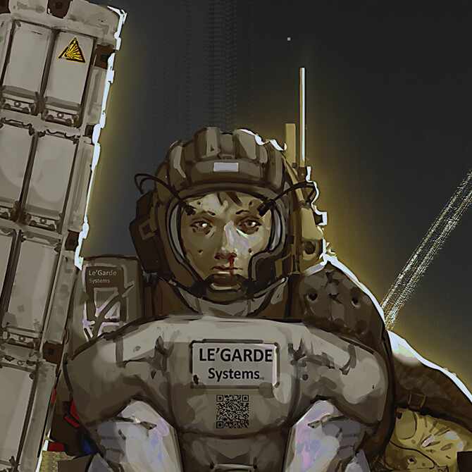 ArtStation - Corporate bounty hunter