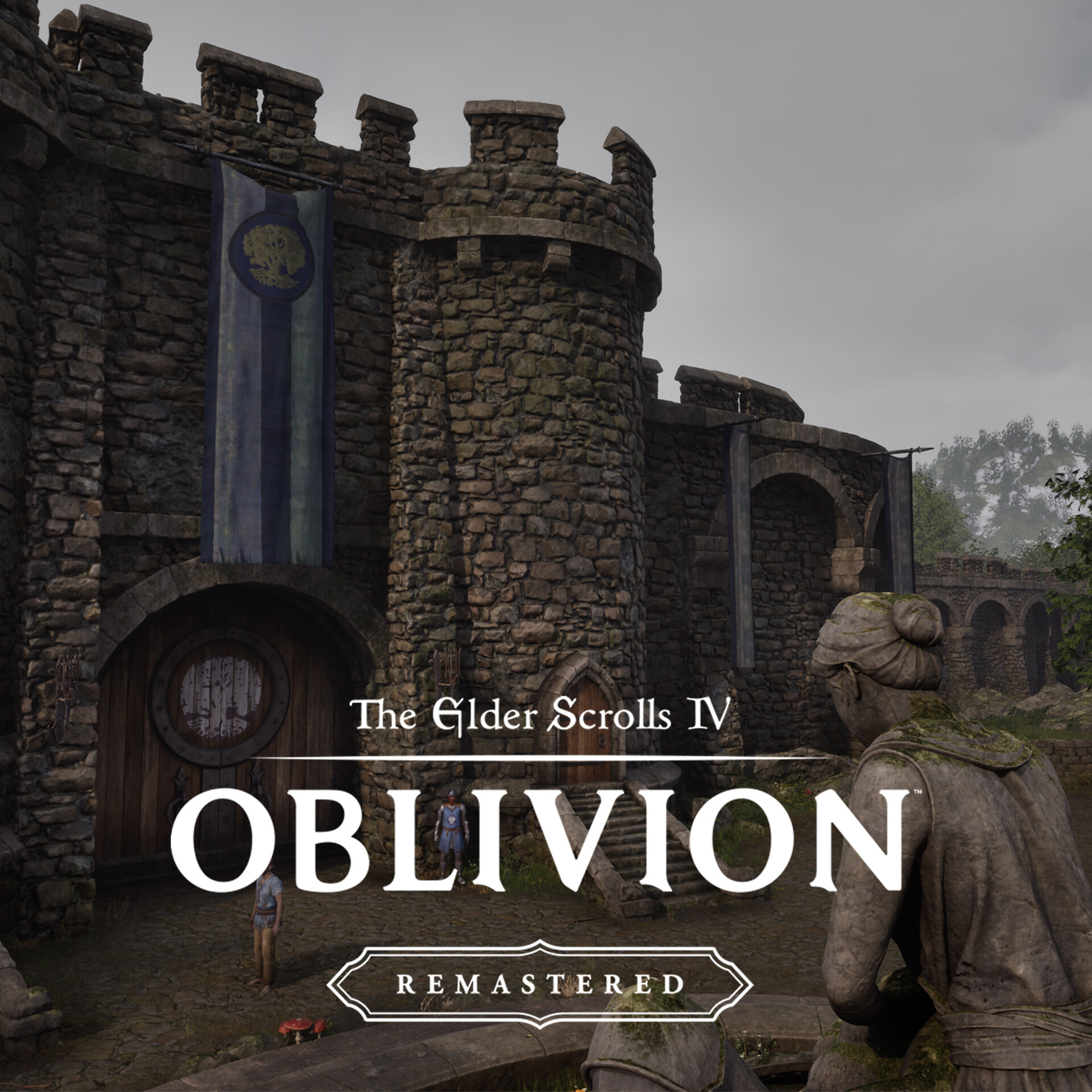 ArtStation - The Elder Scroll IV: Oblivion Remake - Banner sim physics