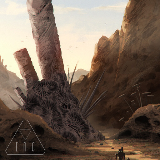Neil Blevins - Inc Coral Desert Wandering 16