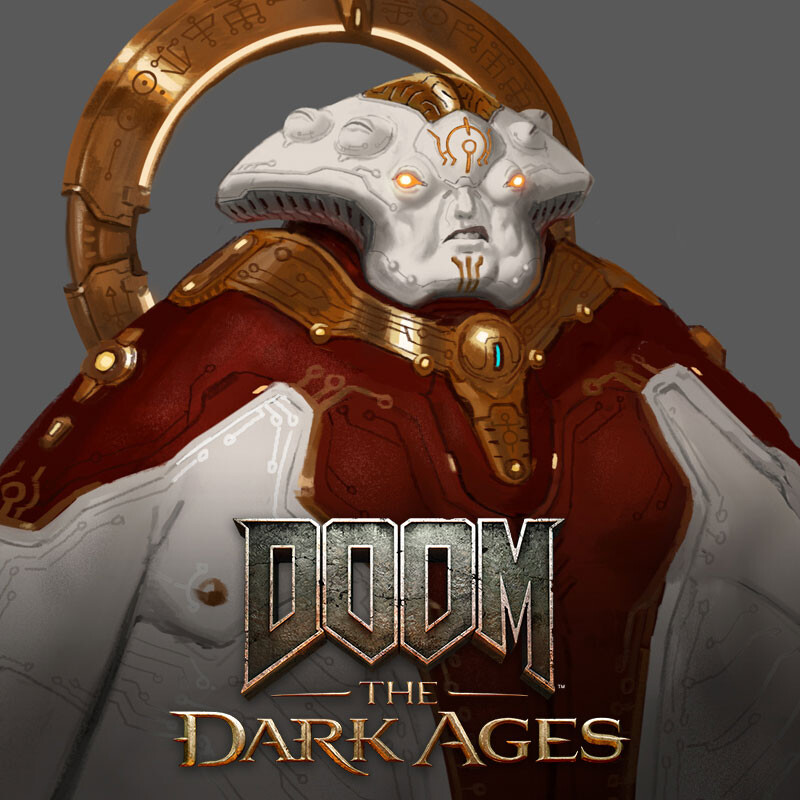 ArtStation - DOOM The Dark Ages - Kreed Maykr