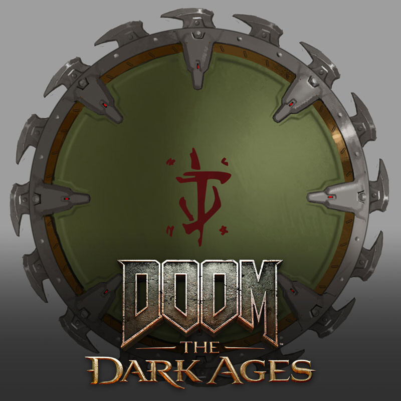 ArtStation - DOOM The Dark Ages - Weapons