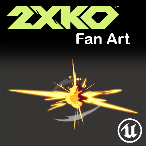 ArtStation - 2XKO Fan Art - Jinx Grenade Explosion VFX