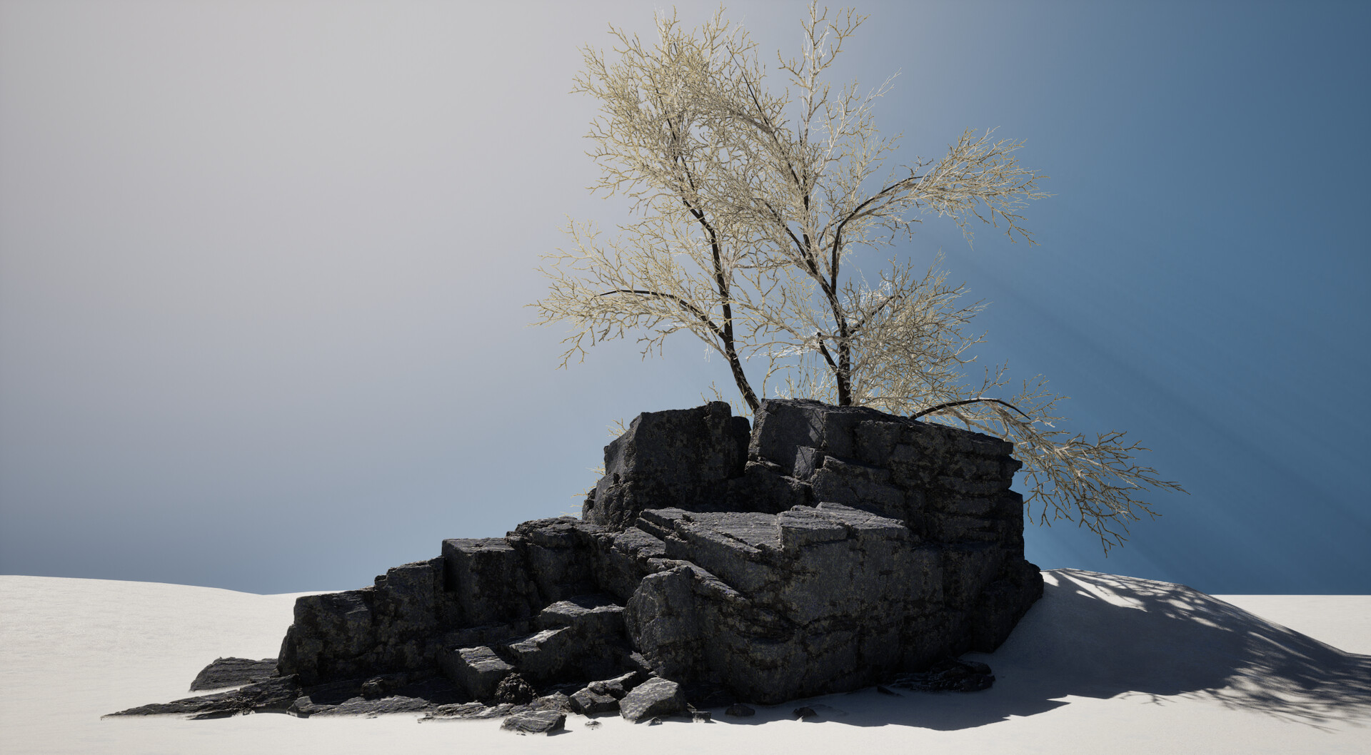 ArtStation - Stone Material.