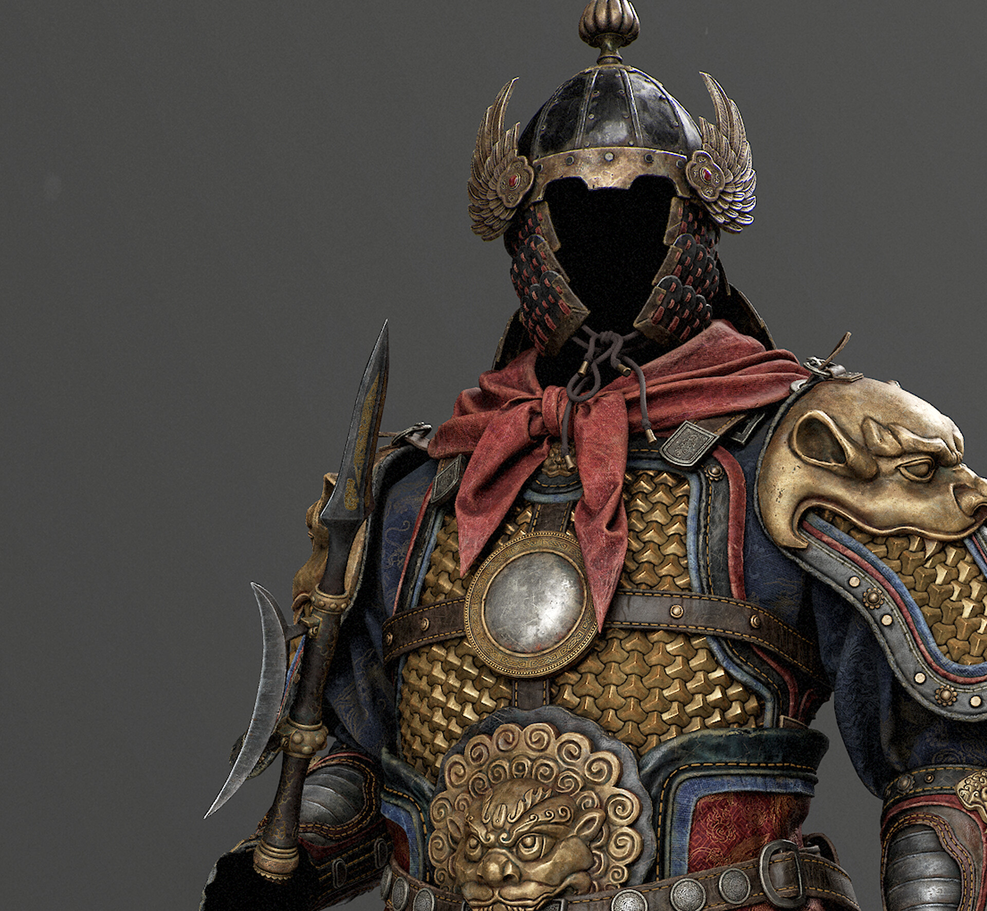 ArtStation - 明朝将军 / Ming Dynasty generals of China