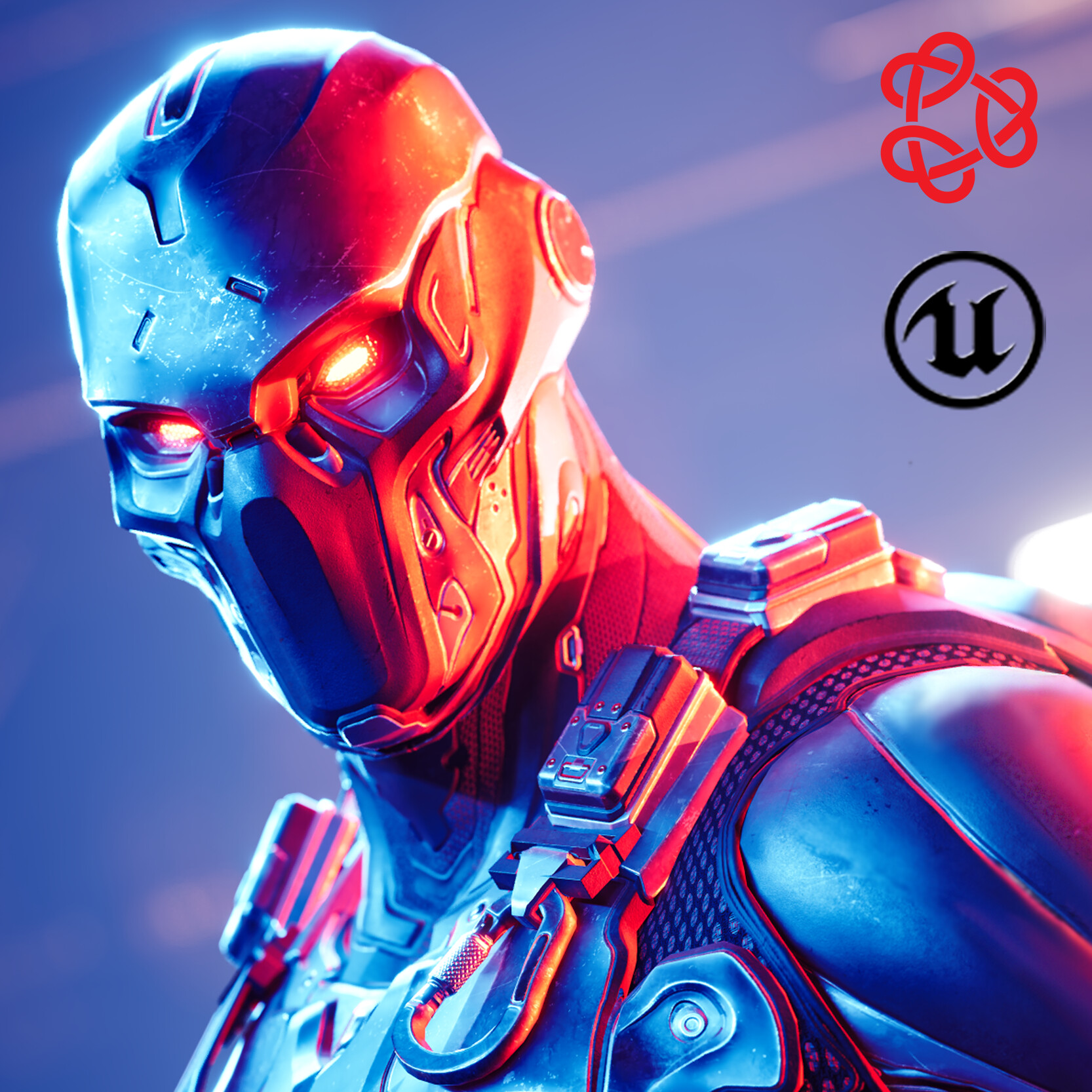 ArtStation - Character Lighting - Twinblast: Shadow Ops