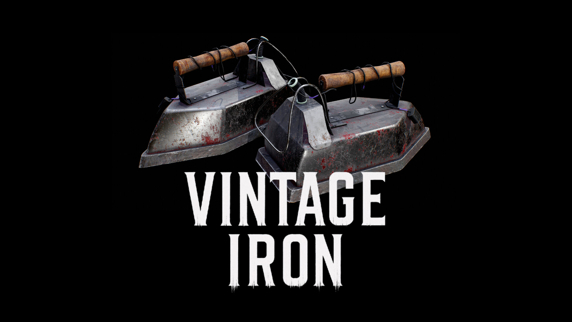 ArtStation - Vintage USSR Iron