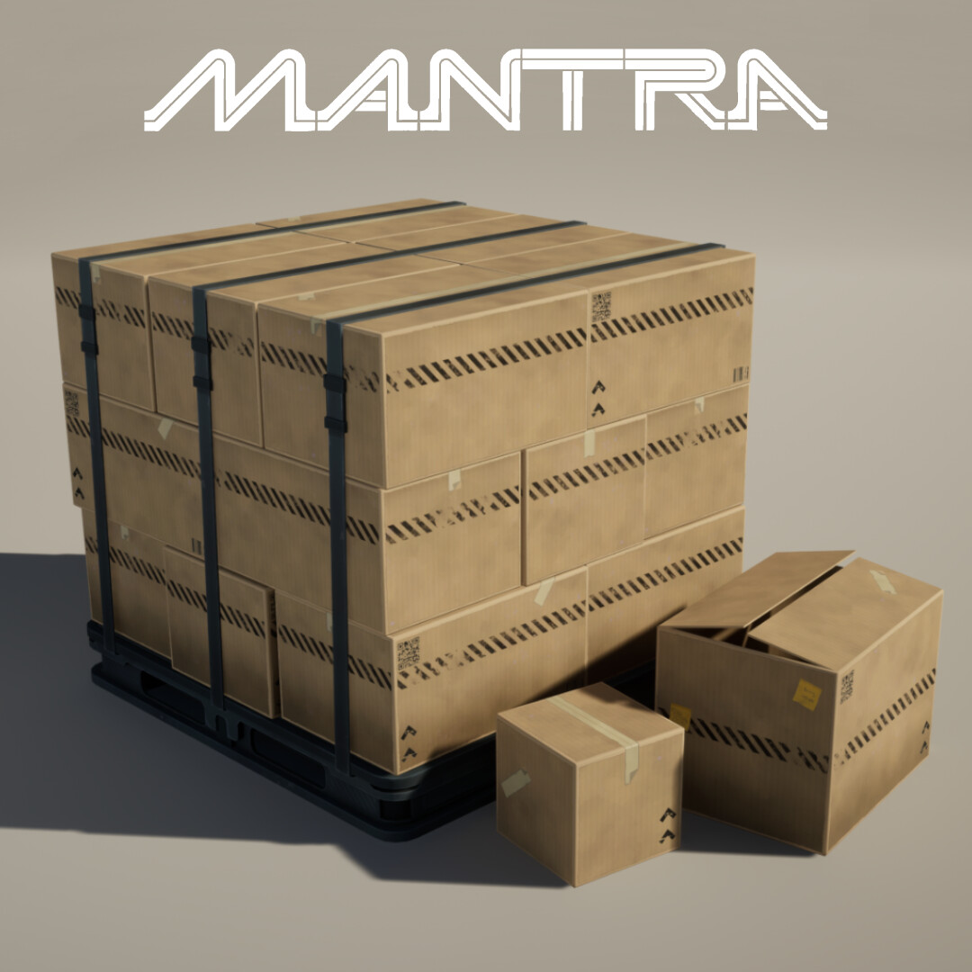 ArtStation - Mantra – Props & Modular Assets