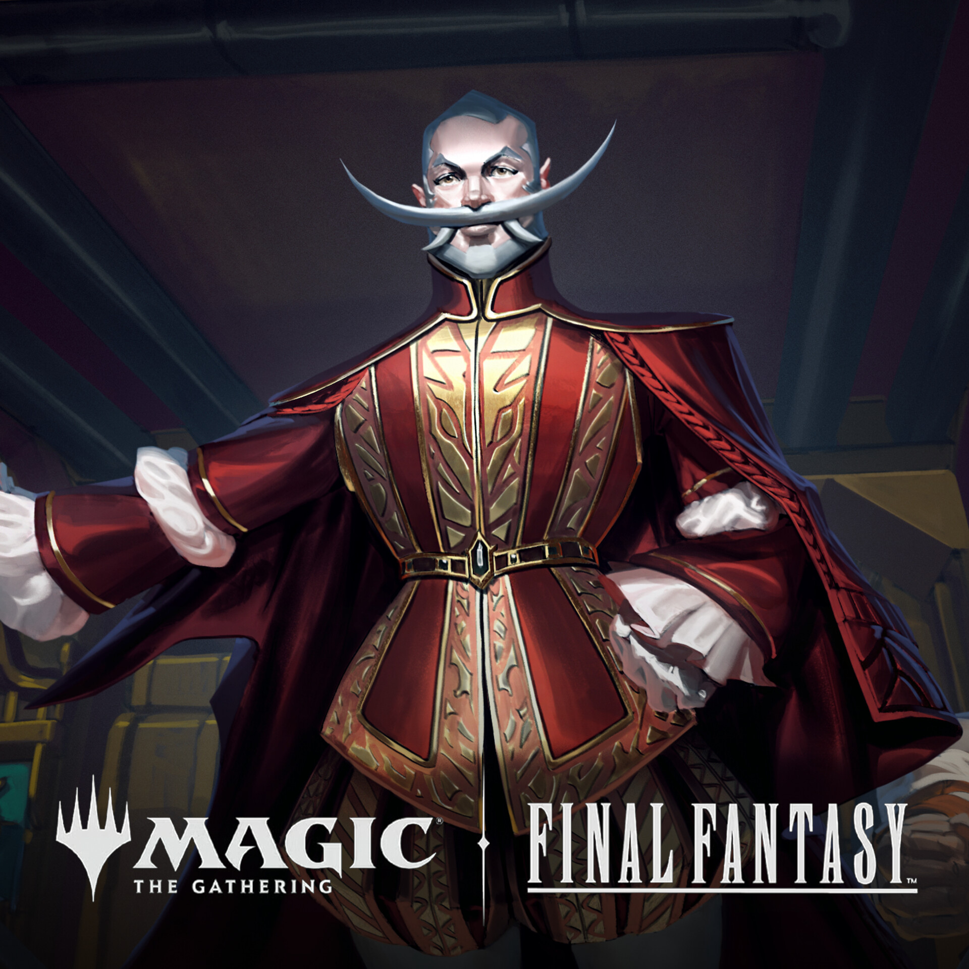 ArtStation - Cid, Timeless Artificer FFIX - MTG x Final Fantasy