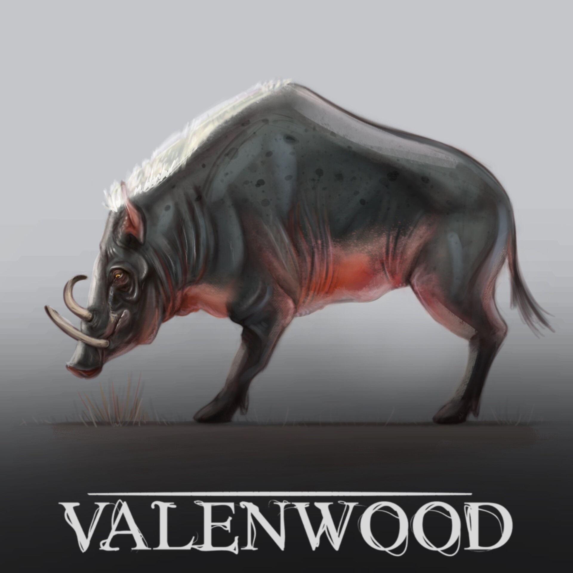 ArtStation - Wild Pig - Beyond Skyrim Valenwood