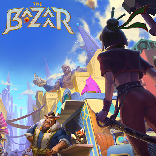 ArtStation - The Bazaar | Animated Trailer