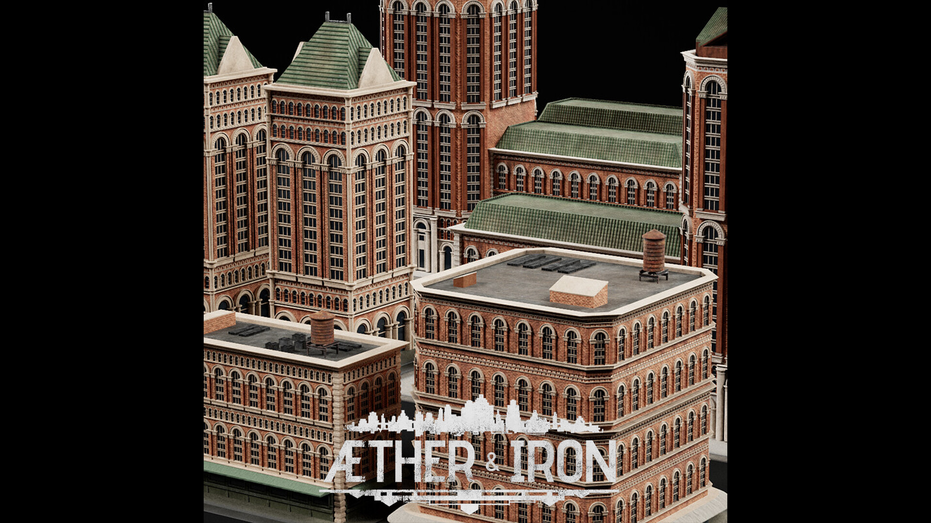 ArtStation - Building-set#1