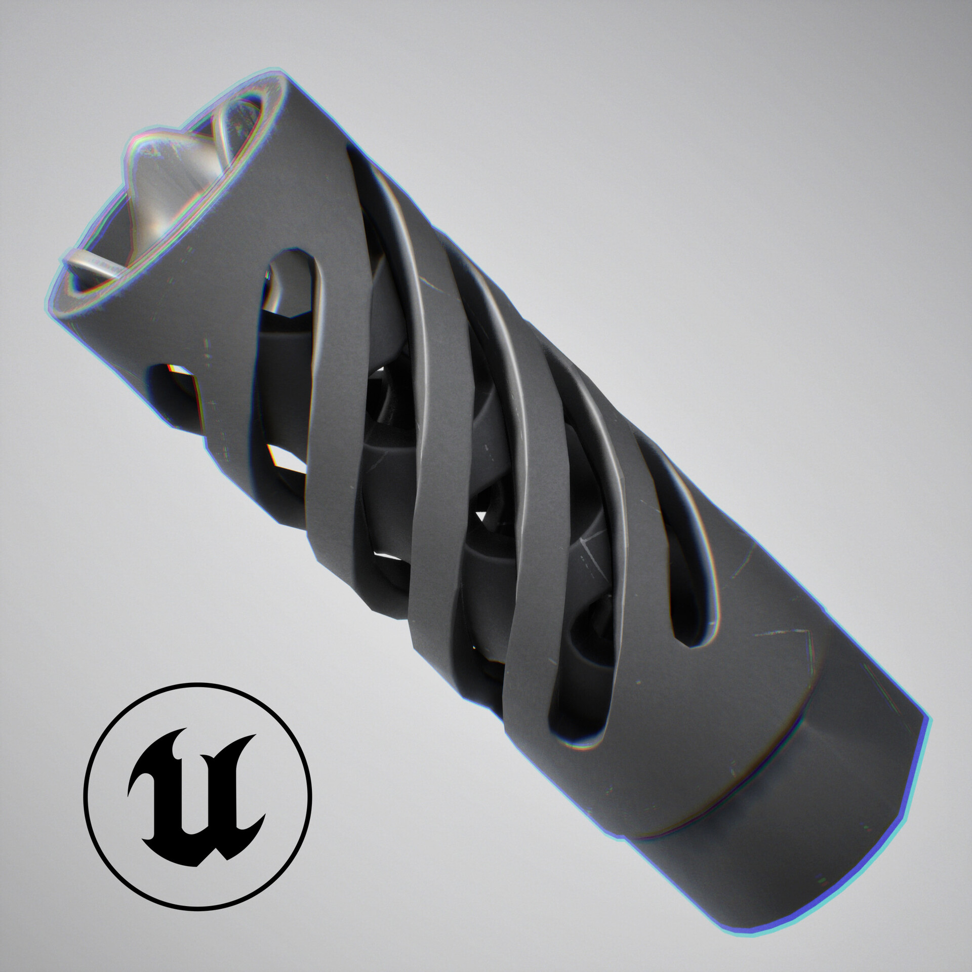 ArtStation - Muzzle Brake