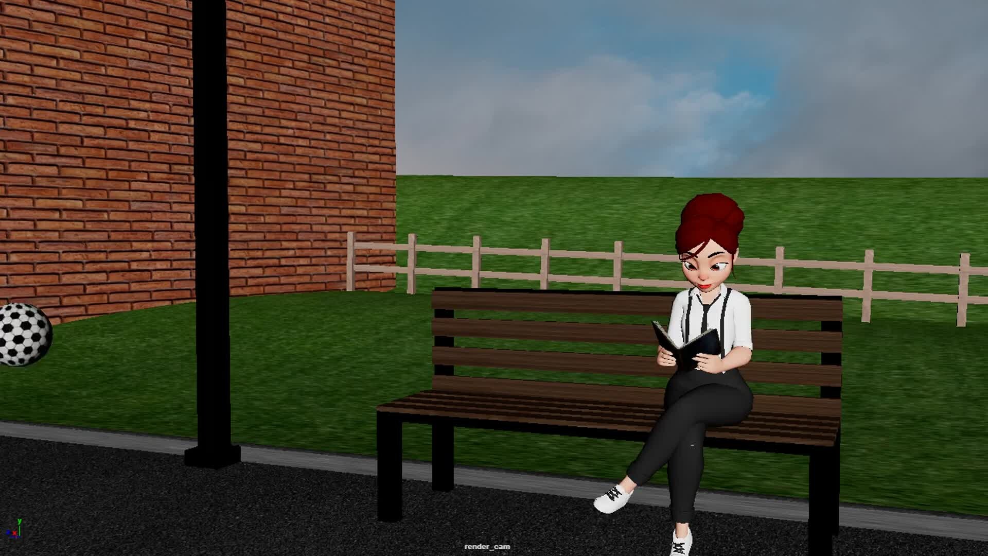 ArtStation - Poor Flirt